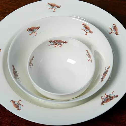 Partridge Fine Bone China | Jane Abbott