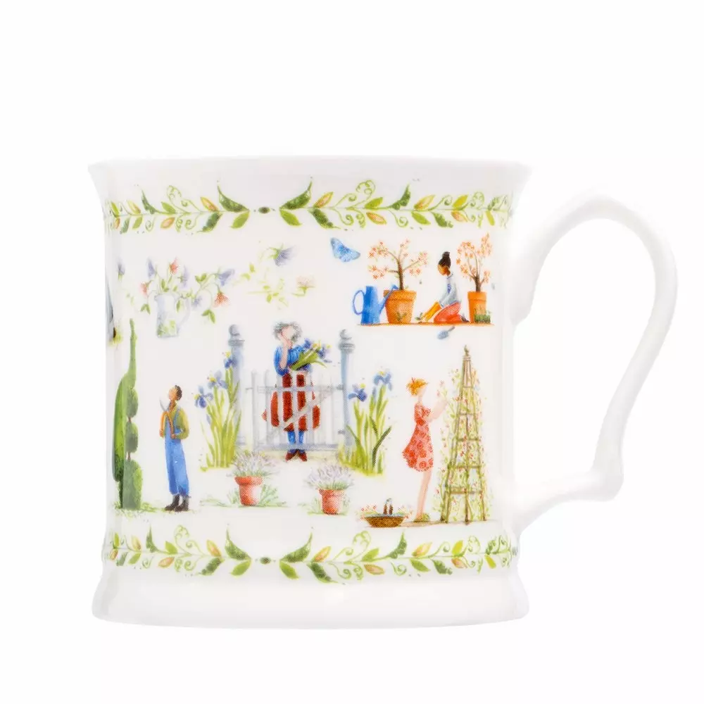 Fine Bone China Mugs | Jane Abbott