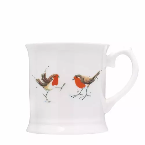 Fine Bone China Mugs | Jane Abbott