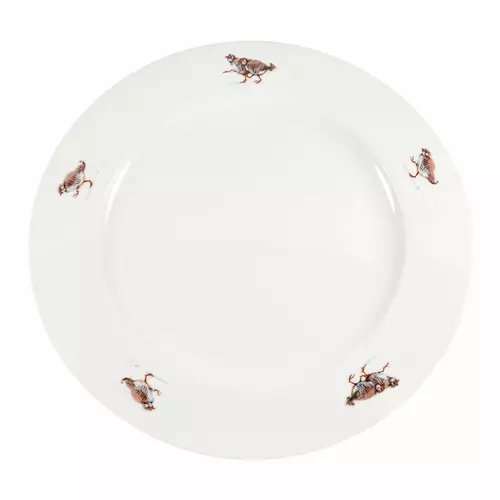 Partridge Bone China Plate 10" | Jane Abbot
