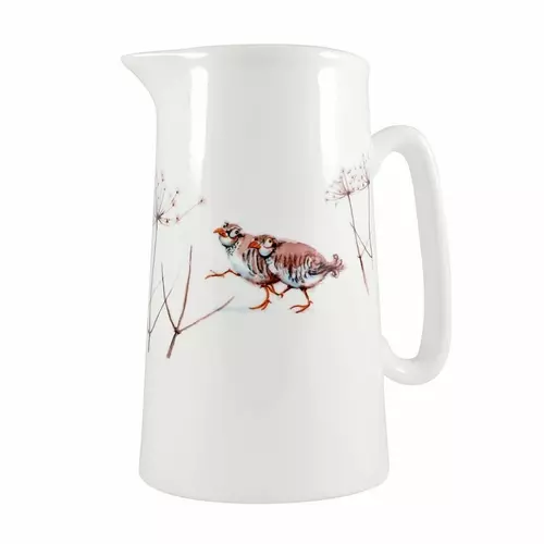 Partridge & Parsley China Jug | Jane Abbott
